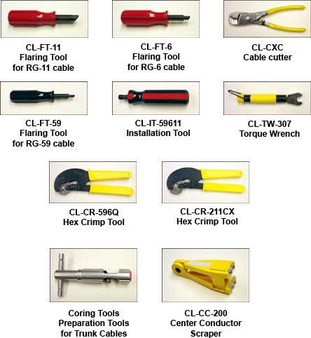 Cable Lock Connectors - Products - Connector Tools