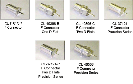 Cable Lock Connectors - Products - OEM Connector - Chassis Connectors